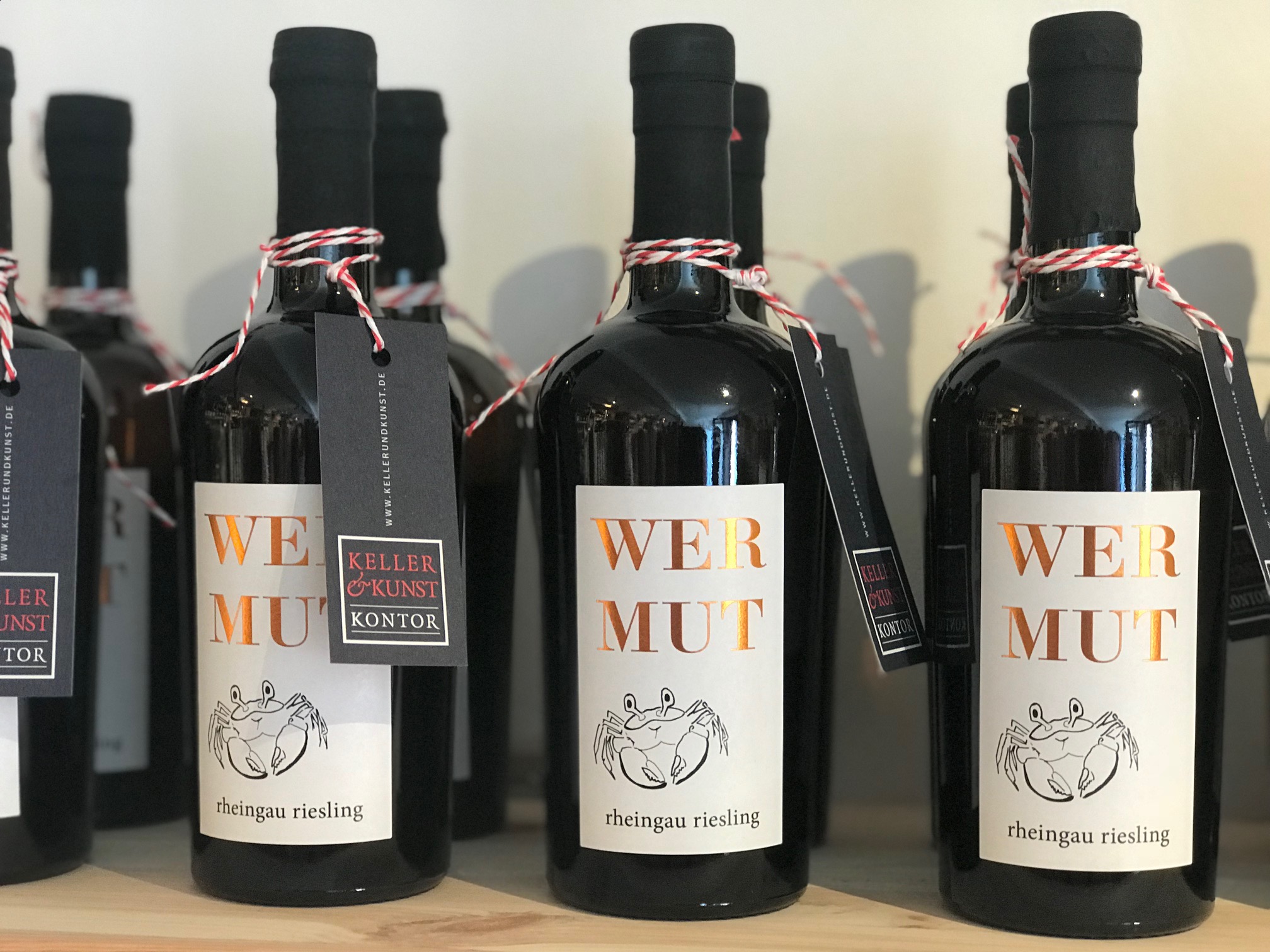 Wermut ist der neue Gin › Rheingauprinzessin